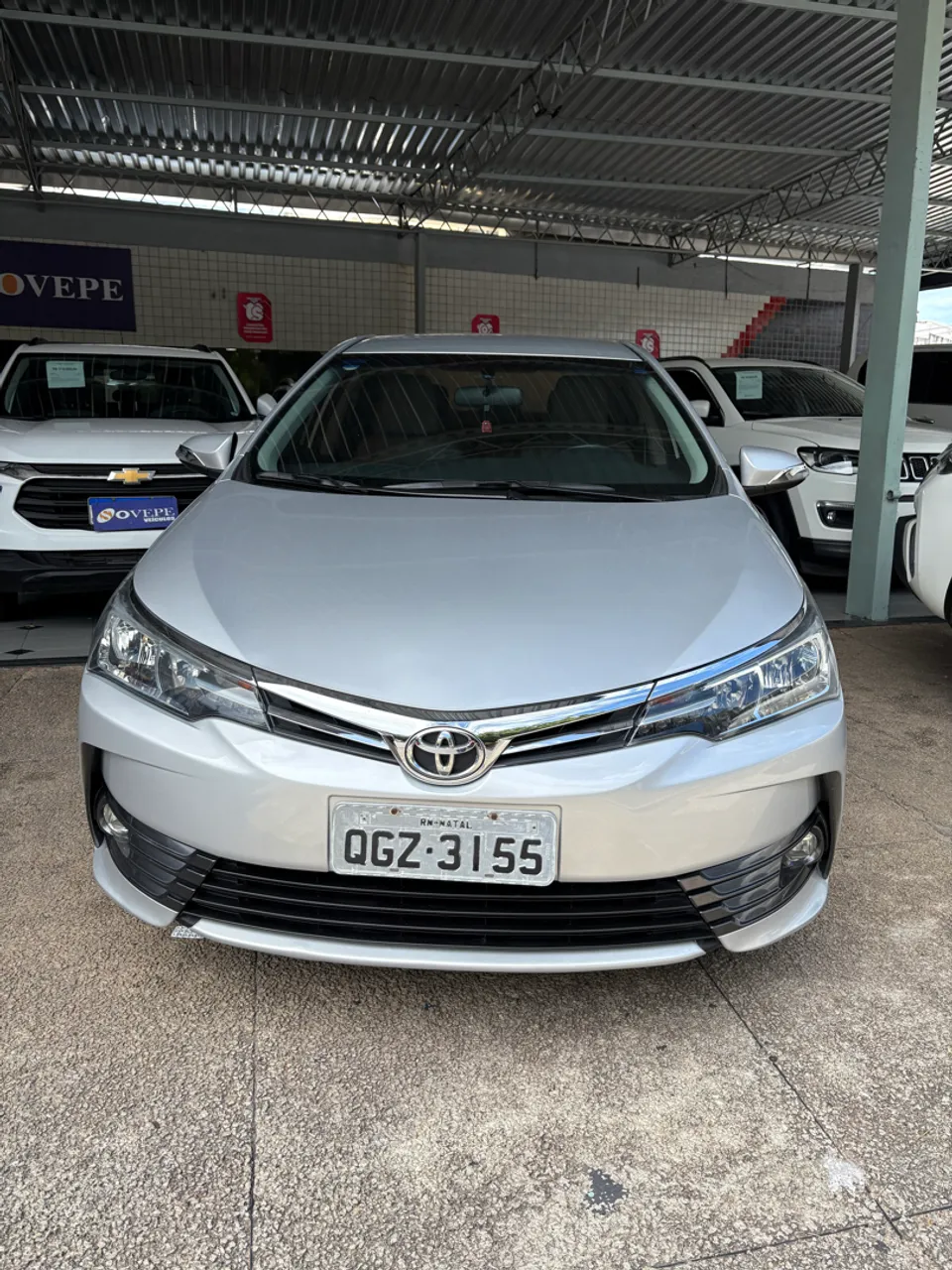 TOYOTA COROLLA 1.8 GLI UPPER 16V FLEX 4P AUTOMATICO Usados e Novos