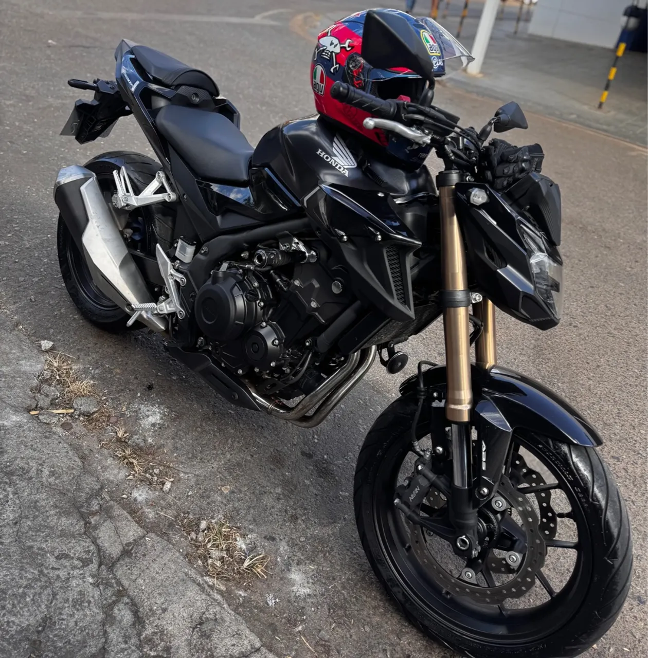 Motos HONDA CB 500F no Brasil