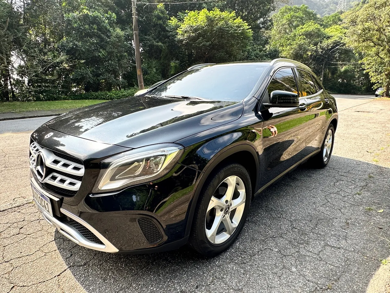 MERCEDES-BENZ GLA-200 2018 Usados e Novos