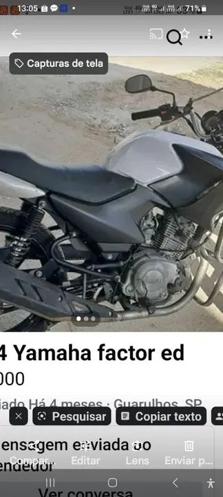 YAMAHA FACTOR 125I ED 2014 - 1381376496 | OLX