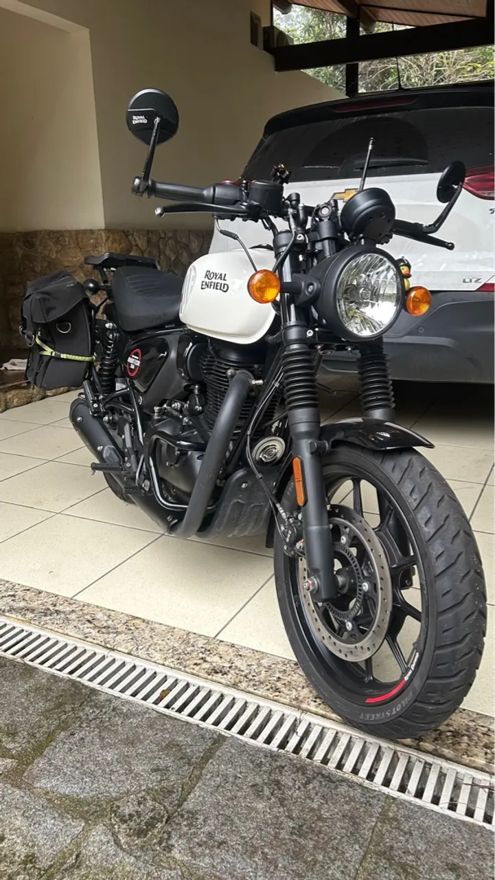 Motos ROYAL ENFIELD HUNTER 350 no Brasil