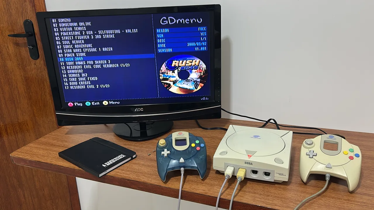 "dreamcast console" - Consoles de Vídeo Game no Brasil