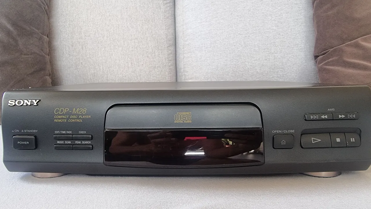 "cd player" no Brasil