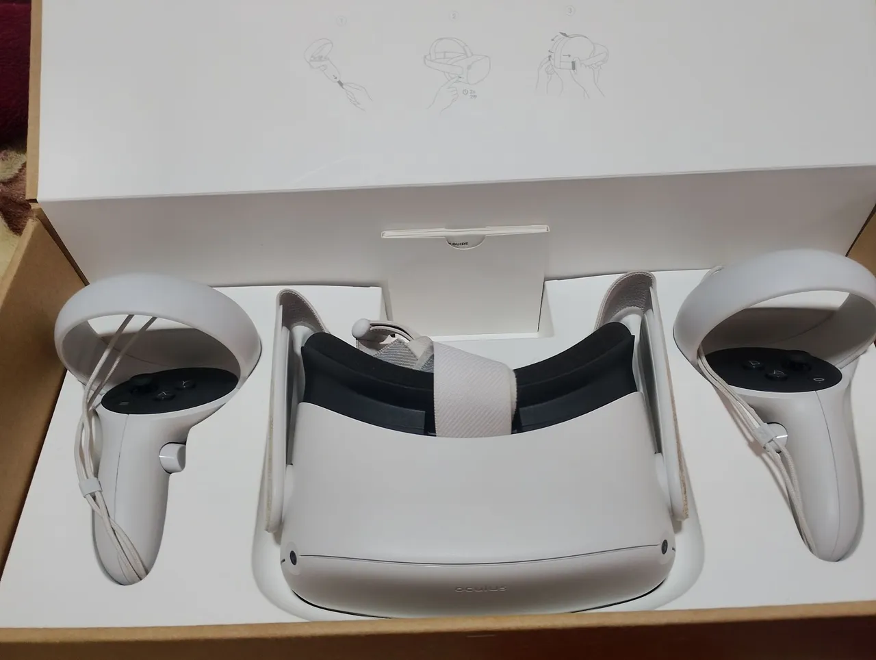 "vr quest 2" no Brasil