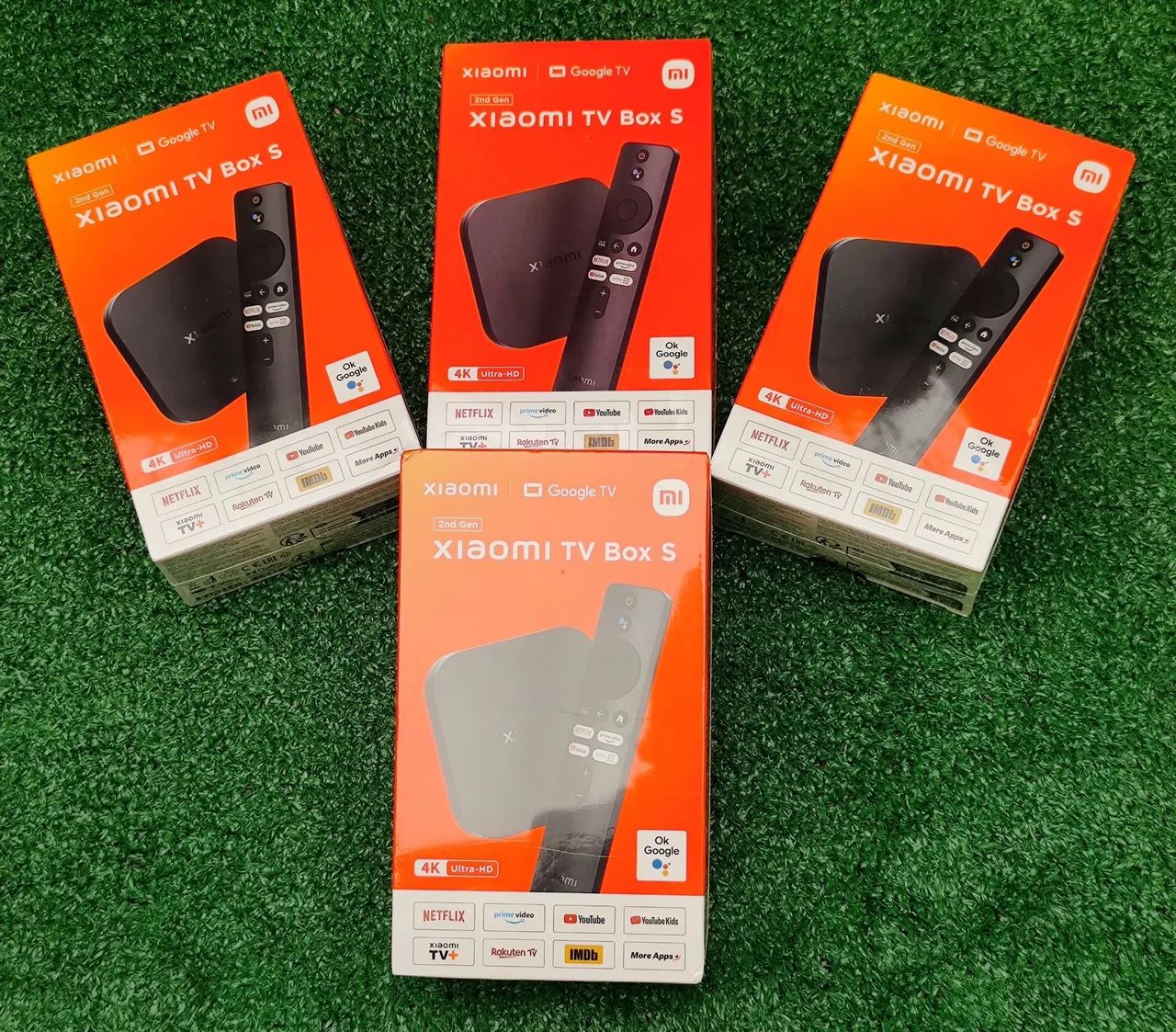 Xiaomi Mi Tv Box S 2° Geração 4k Tv Smart Google Tv novo original ...