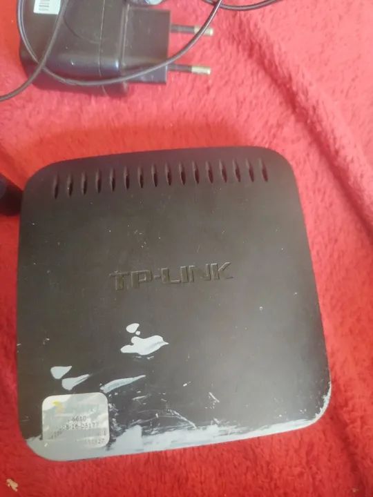 Roteador e modem de fibra ótica - Conectividade e Dispositivos de Rede - Jardim Brasil, Olinda ...