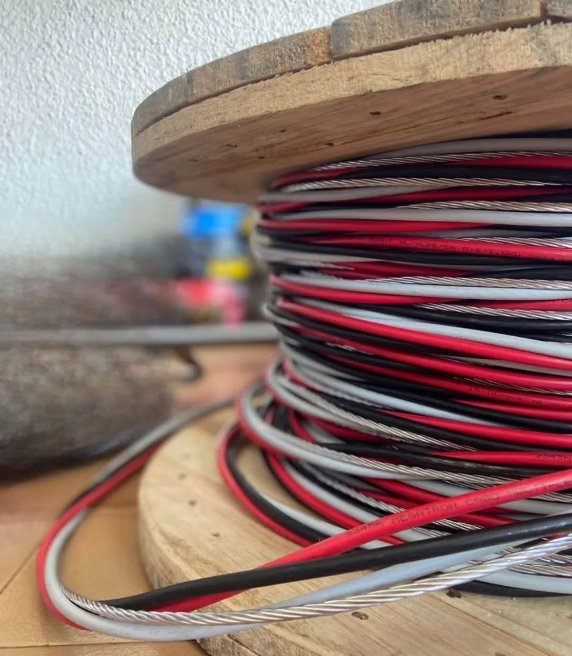 CABO TRANÇADO,MONOFASICO,BIFÁSICO E TRIFASICO PADRÃO LIGHT, QUALQUER ...