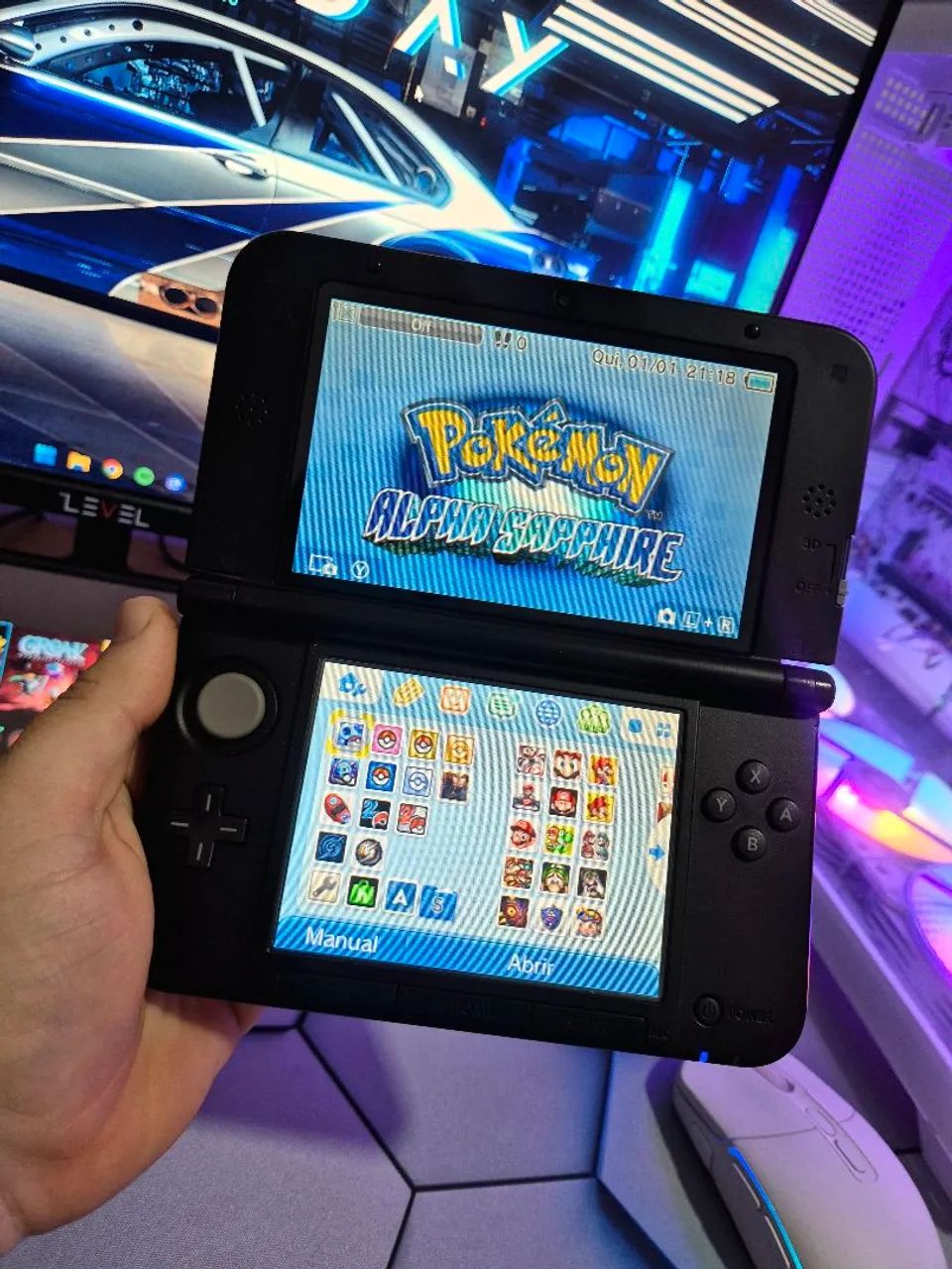 Pokémon Alpha Sapphire - Nintendo 3DS (Original) - Jogos de Vídeo Game ...