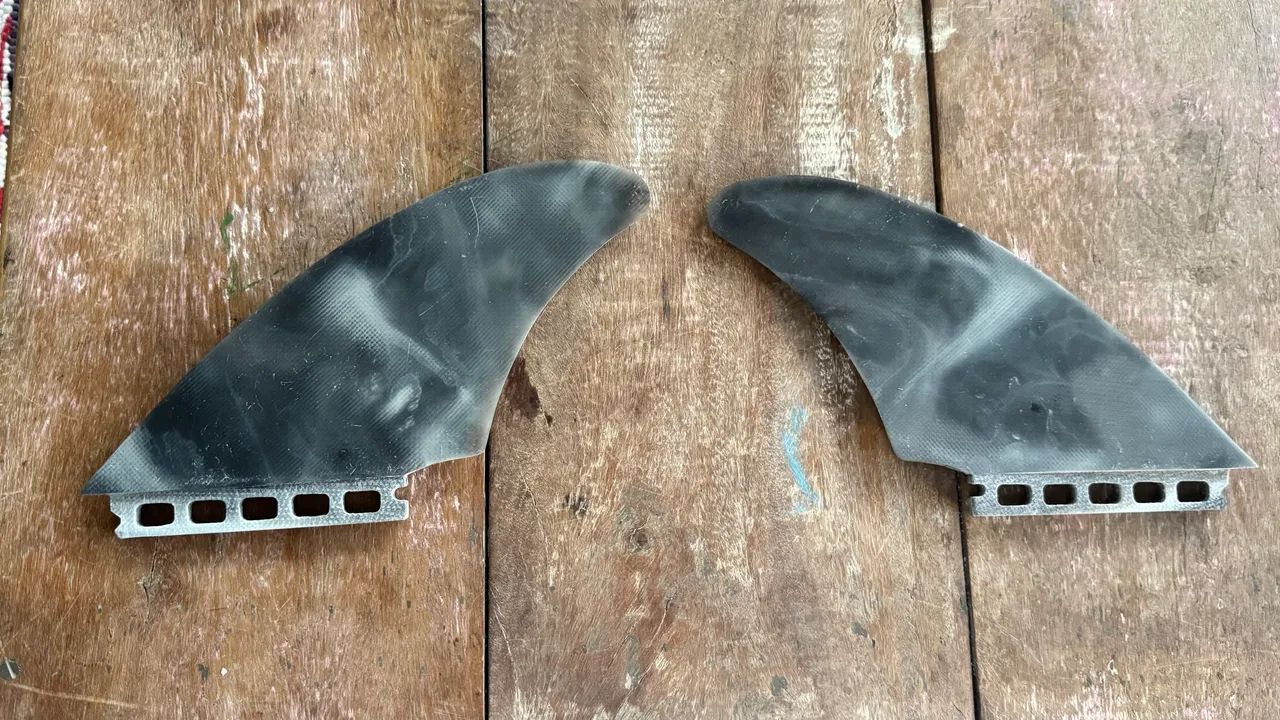 Quilha Captain Fin Jeff McCallum Keel - Original | Excelente Esta ...