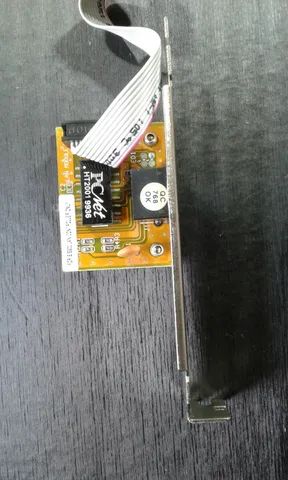 Interface de Rede para Placas Mãe da PC-Chips - Pcnet - Conectividade e ...