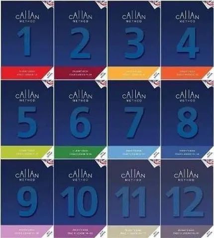 "livros callan" no Brasil