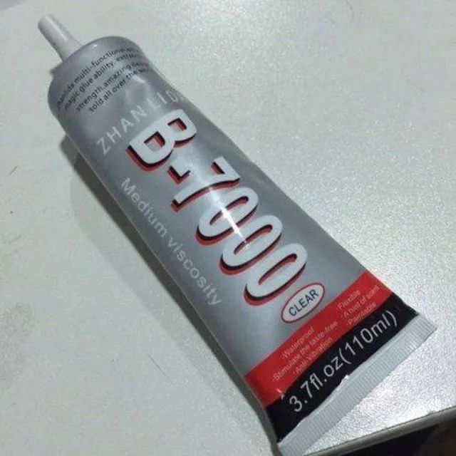 "cola b7000" no Brasil