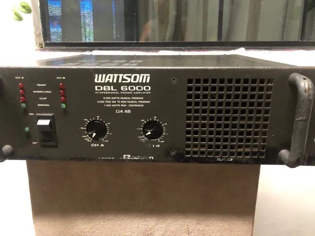 "amplificador de 6000 rms" no Brasil