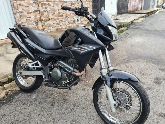 Motos HONDA NX no Brasil