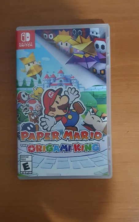 Paper Mario The Origami King - Nintendo Switch - Jogos de Vídeo Game ...
