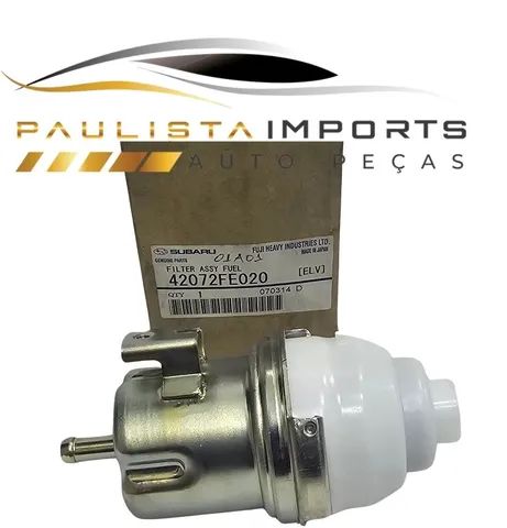 Filtro Combustivel Subaru Impreza Forester ( Novo Original - Carros ...
