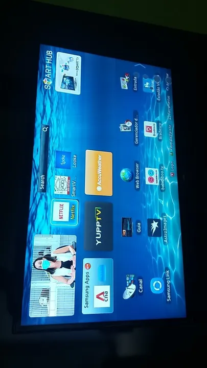 "tv samsung de 40 polegadas" - TVs no Brasil