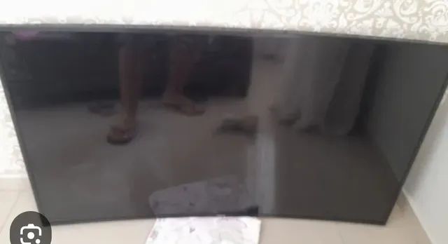 "tv tela curva 55" no Brasil