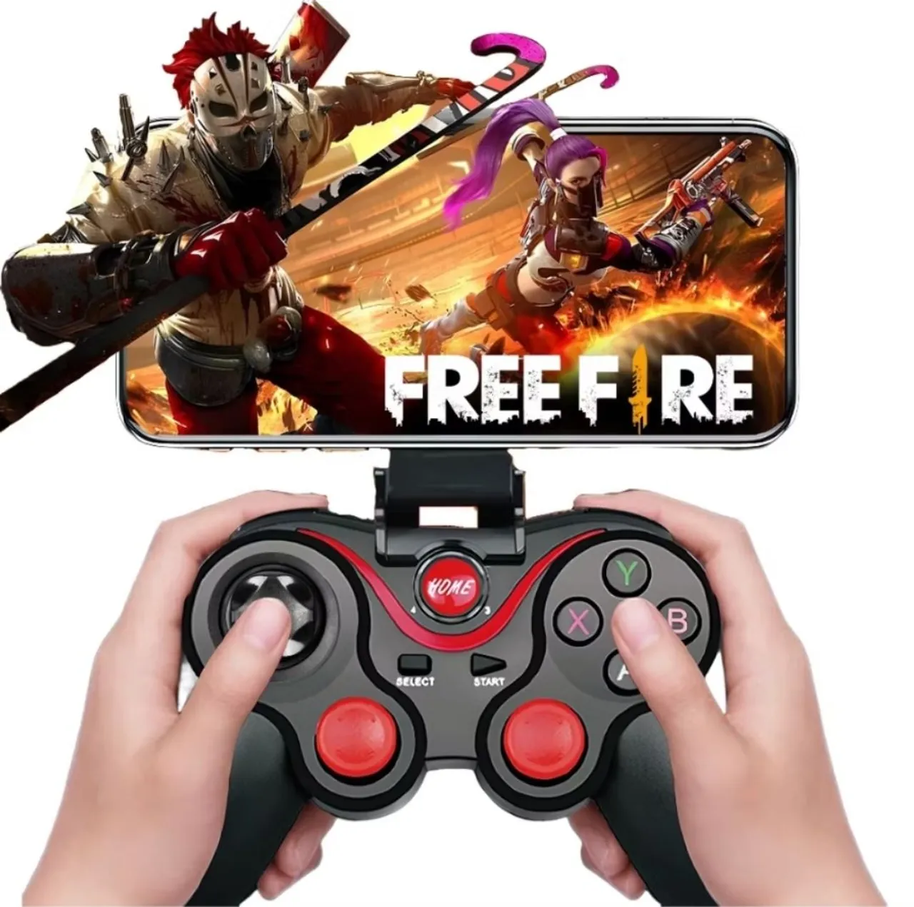 "controle gamepad free fire" - Peças e Acessórios de Vídeo Game no Brasil