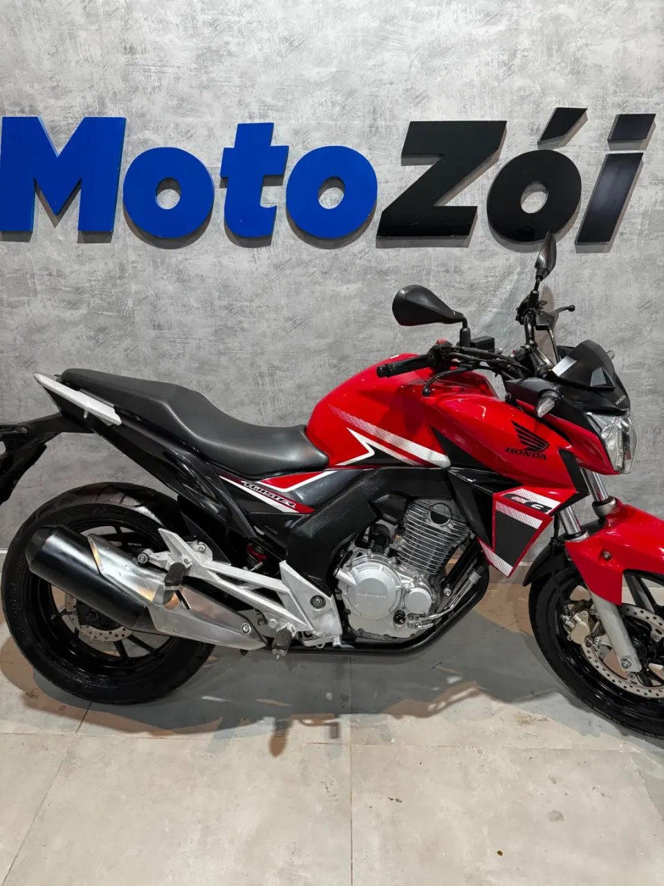 Motos HONDA CB 2018 no Brasil