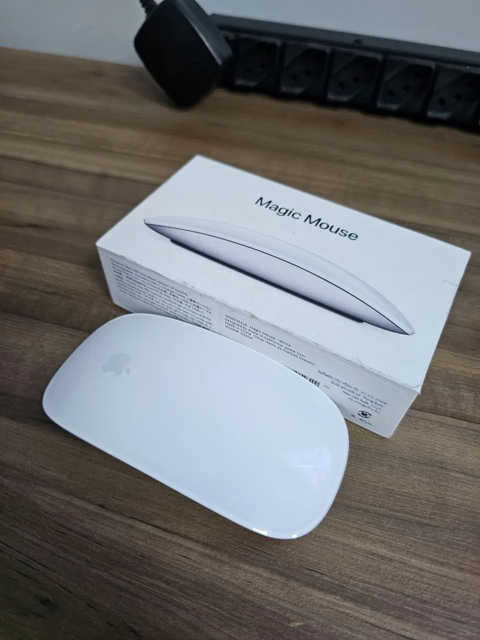 Magic mouse apple - Periféricos e Acessórios de Computador ...