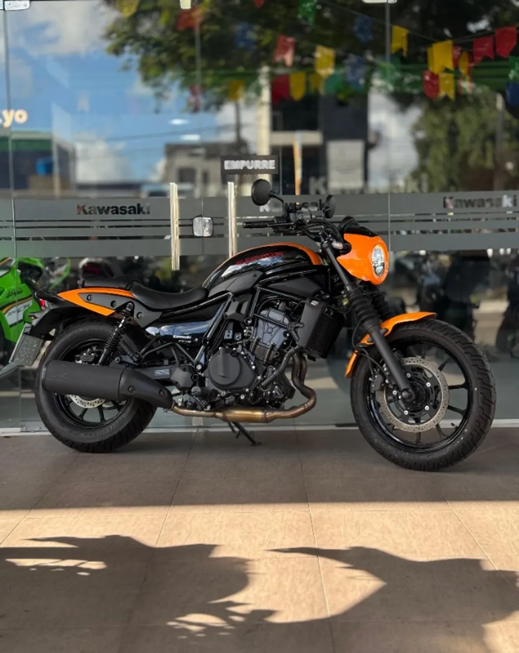 Motos KAWASAKI ELIMINATOR no Brasil