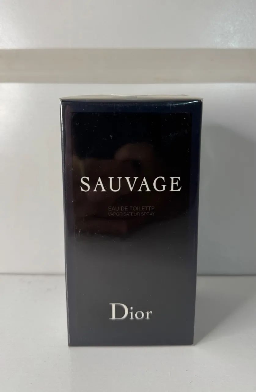 DIOR SAUVAGE 100ml ORIGINAL | LACRADO + SELO ADIPEC ? - Beleza e Cuidados Pessoais - Jardim ...
