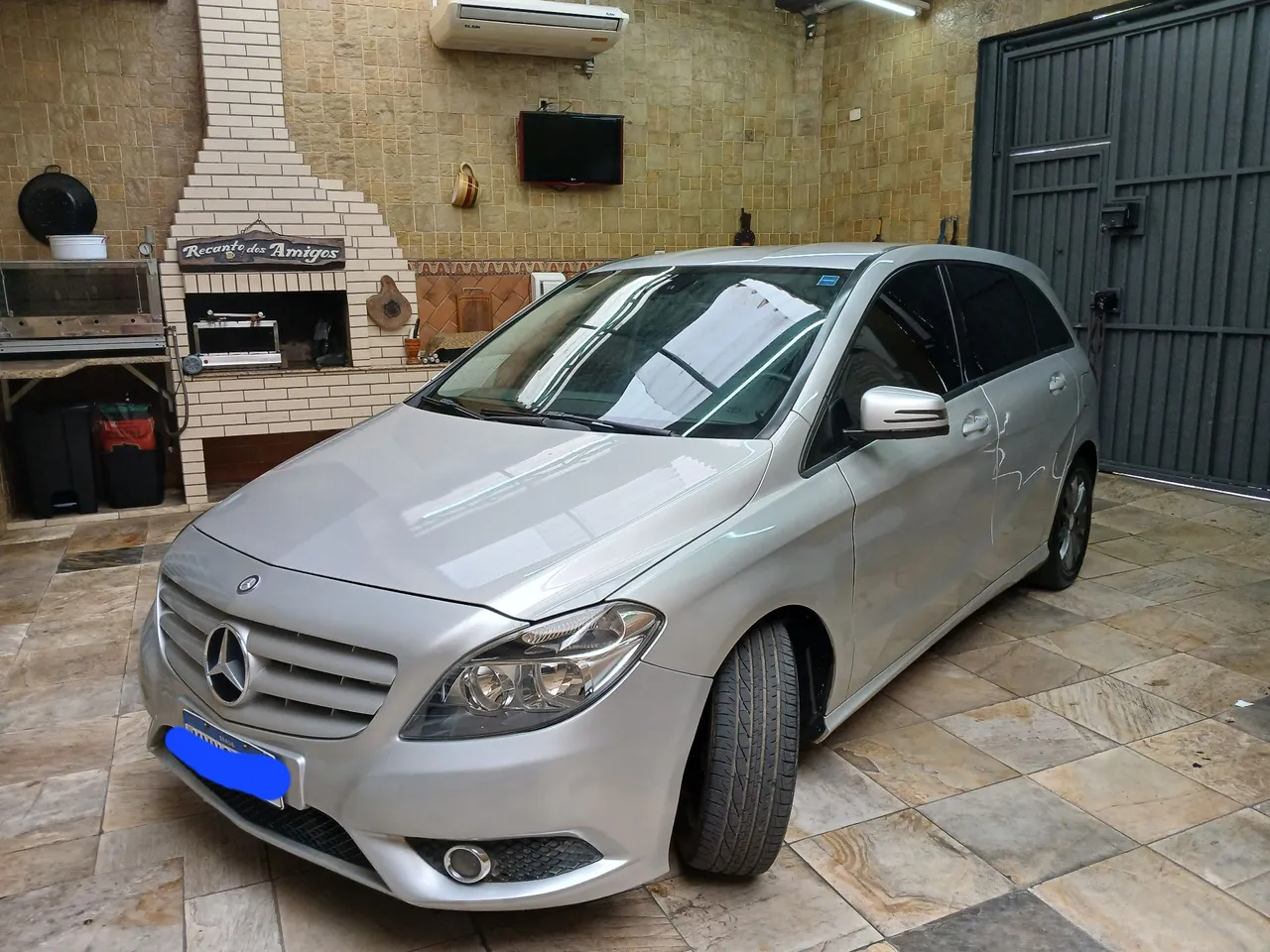 "mercedes b200" no Brasil