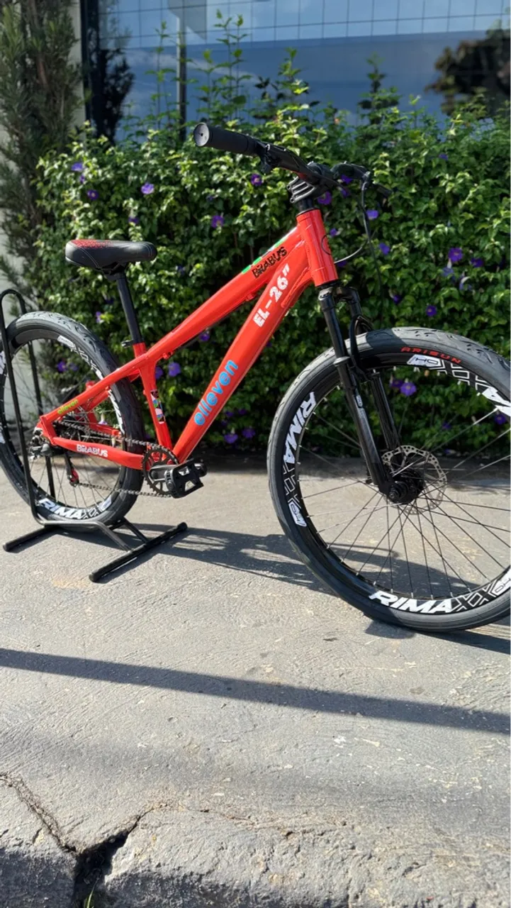 "bike de grau" - Ciclismo no Brasil