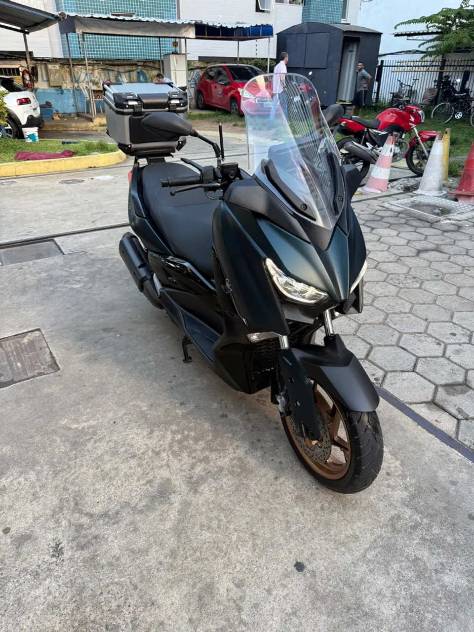 Motos YAMAHA XMAX no Brasil
