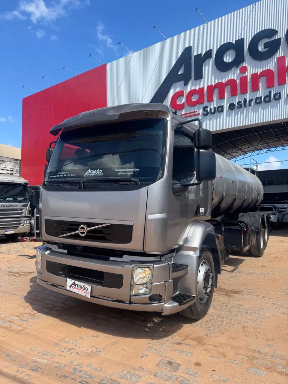 VOLVO VM 270 6x2 2p (diesel) (E5) - Caminhões - Pedras, Fortaleza ...
