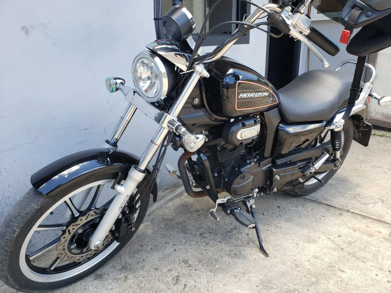 Motos DAFRA HORIZON no Brasil