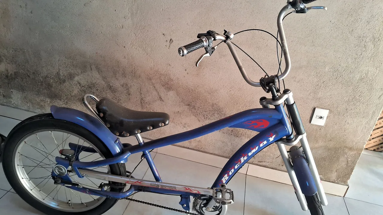 "bicicletas chopper" - Ciclismo no Brasil