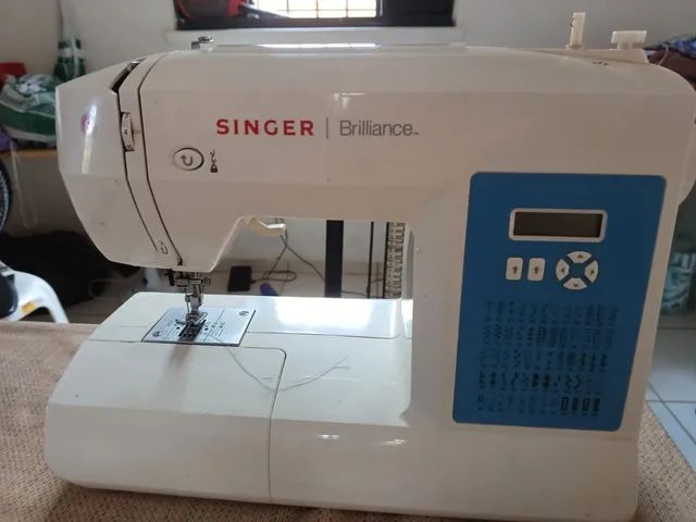 "maquina de costura digital" no Brasil