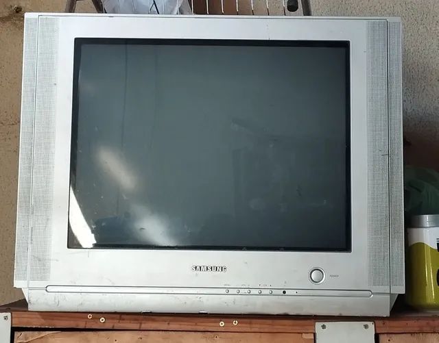 "tv de tubo 21 polegadas samsung" no Brasil