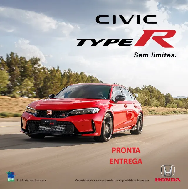 HONDA CIVIC TYPE-R 2.0 TURBO 16V Usados e Novos