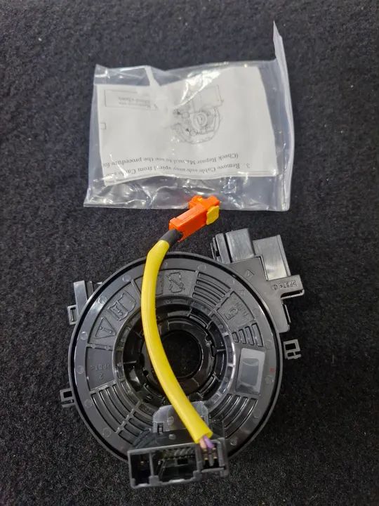 Cinta Airbag Toyota Sw4 e Hilux 2016 a 2022 Original s/ sensor ...