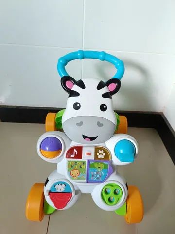 "andador zebra" no Brasil