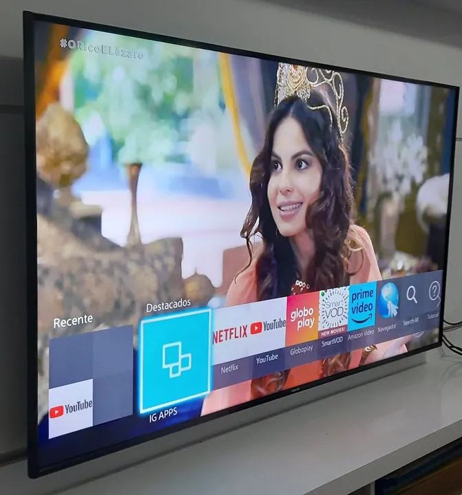 TV SMART SAMSUNG 55 POLEGADAS - TVs - Lagoa Nova, Natal 1365259877 | OLX