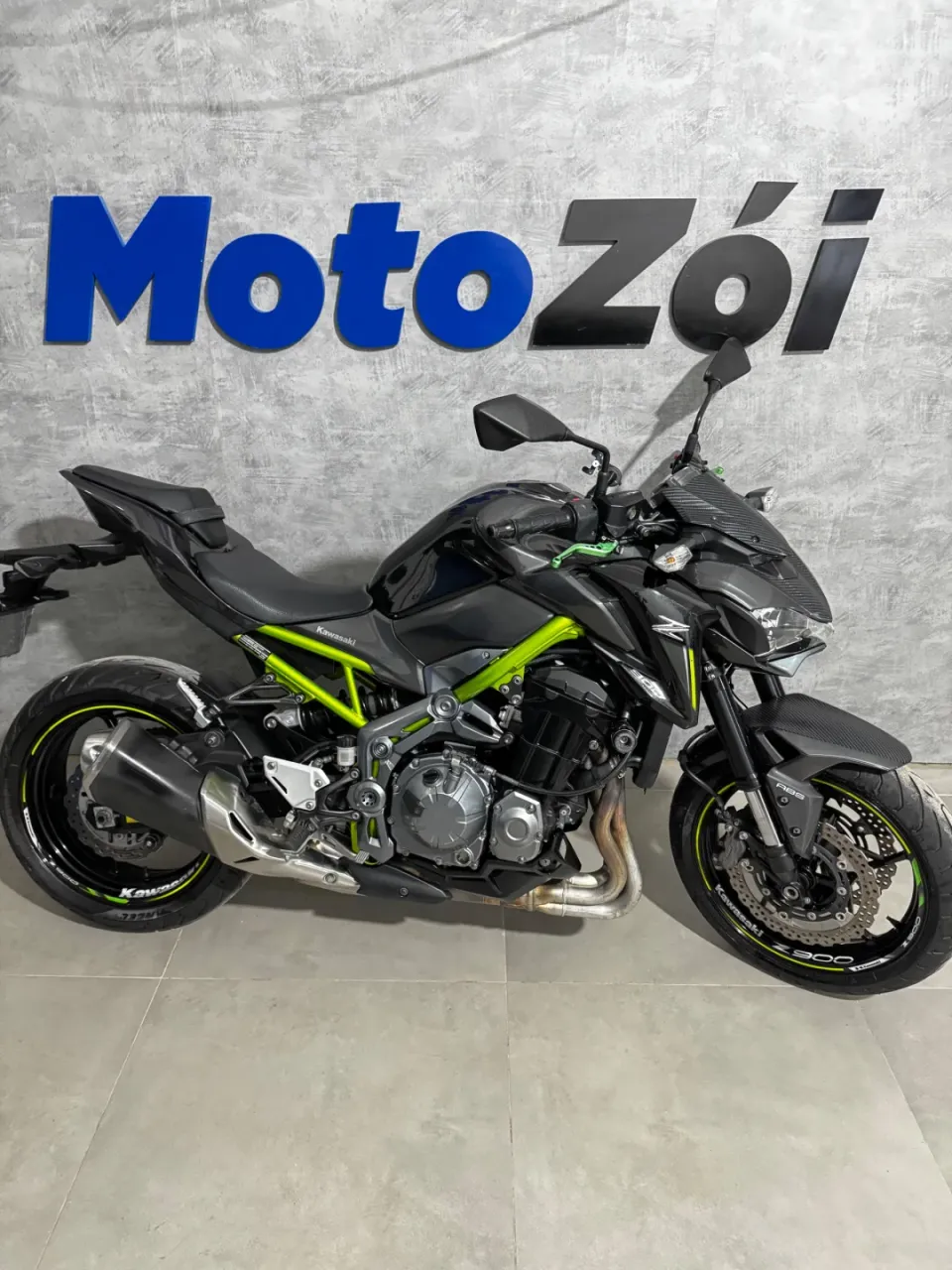 Motos KAWASAKI Z no Brasil