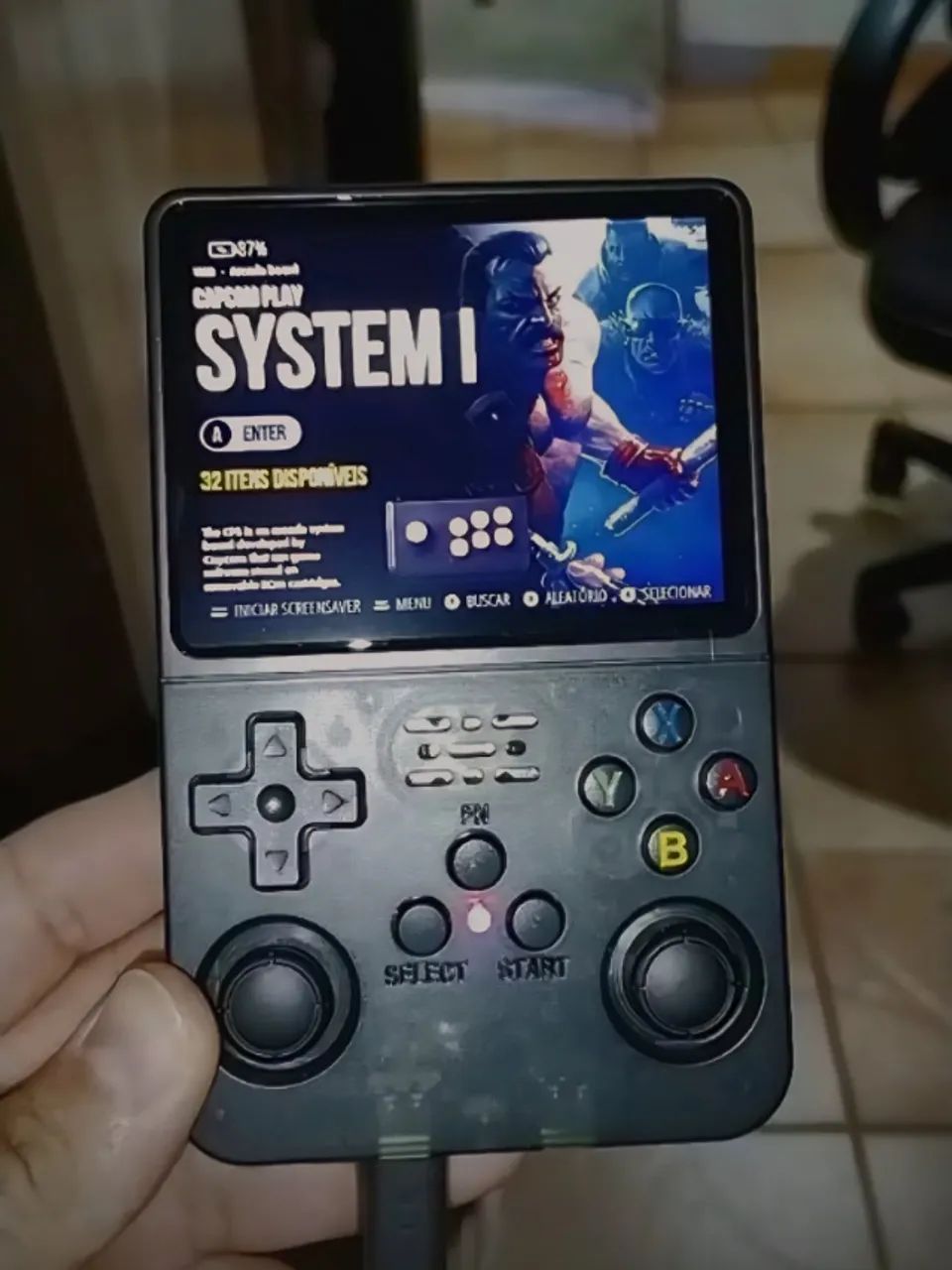 Video Game Portátil R36S - Consoles de Vídeo Game - Cambará, Boa Vista ...