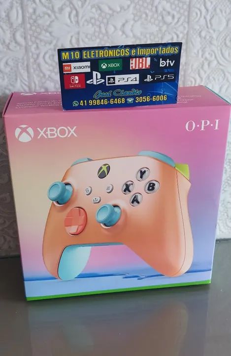 Controle Xbox Series S/X Rosa - Novo - Peças e Acessórios de Vídeo Game ...