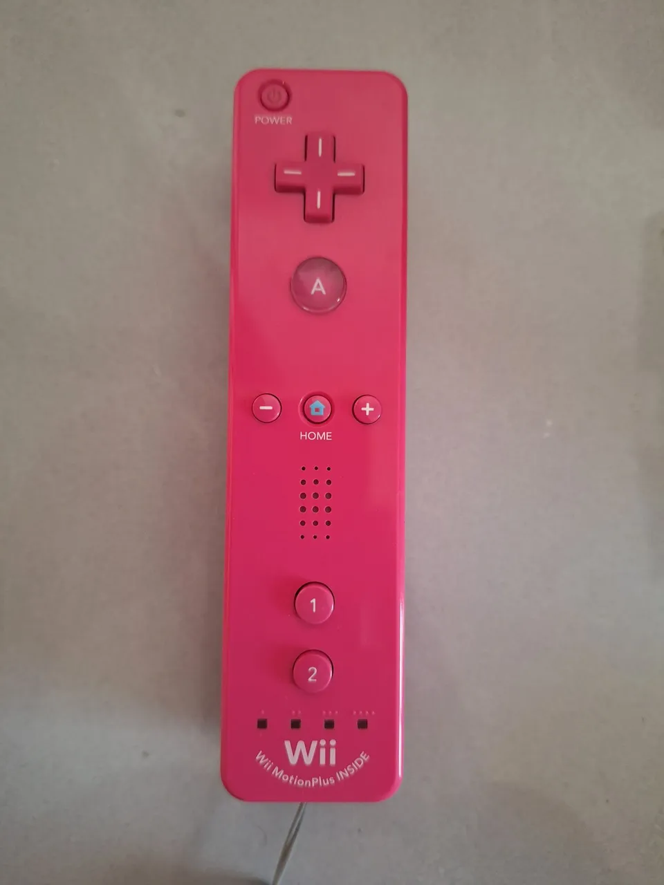 "controle de nintendo wii original" no Brasil