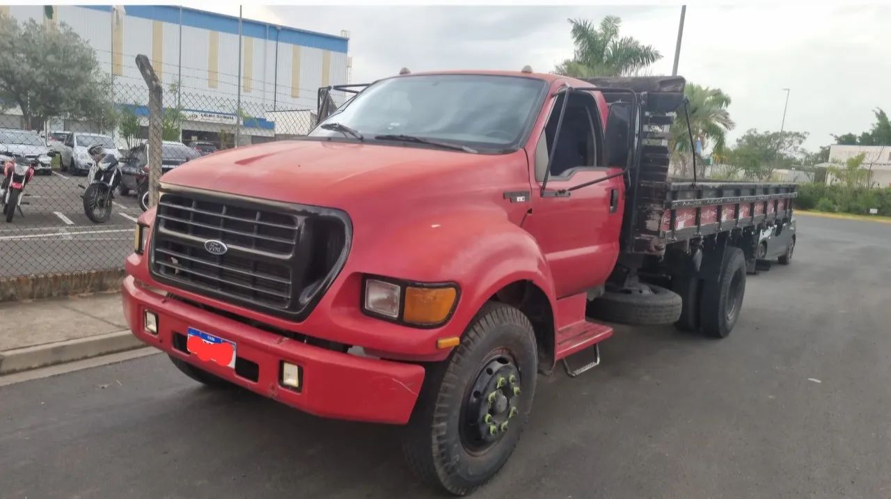 Ford F-12000 2000 - Caminhões - Vila Aeroporto, Guarulhos 1377441494 | OLX