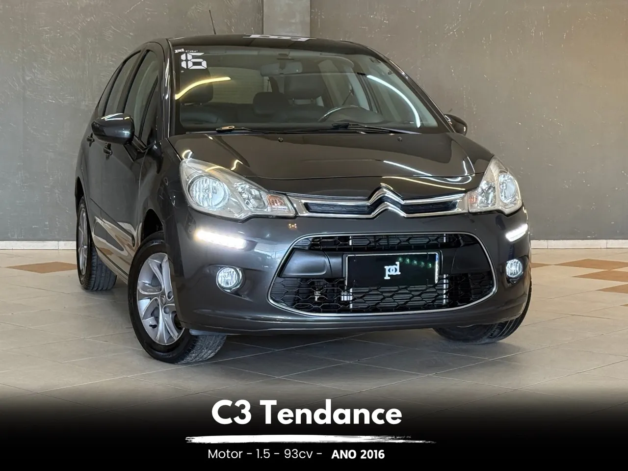 CITROEN C3 2016 Usados e Novos