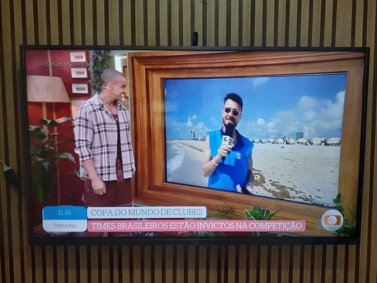 "tv led smart 40 polegadas" - TVs no Brasil