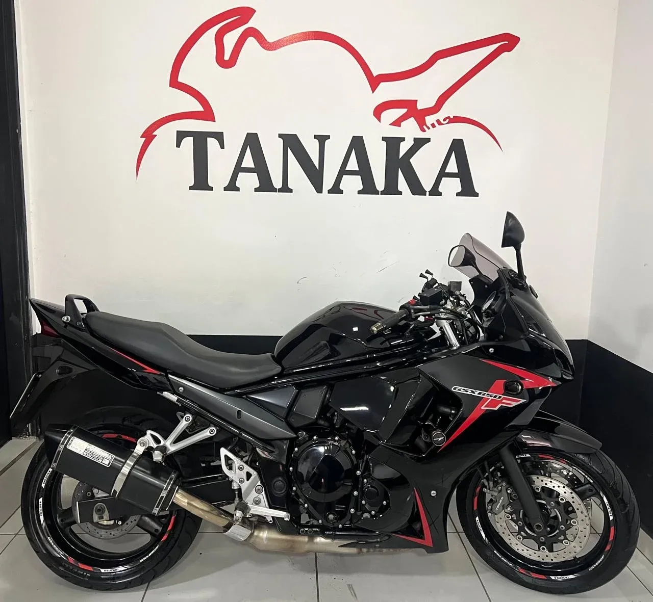 Motos Suzuki GSX no Brasil
