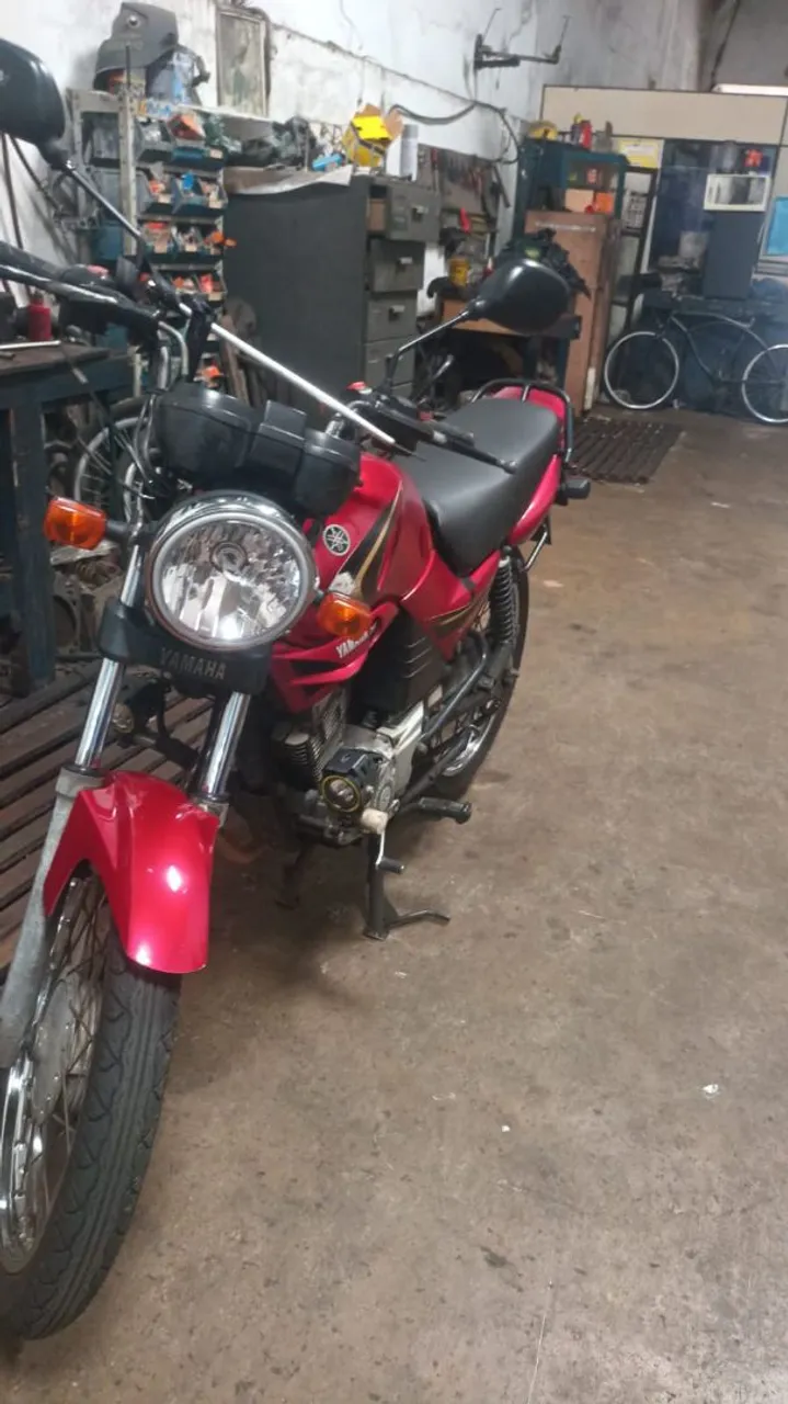 "yamaha ybr 125 factor 2008" - Motos no Brasil