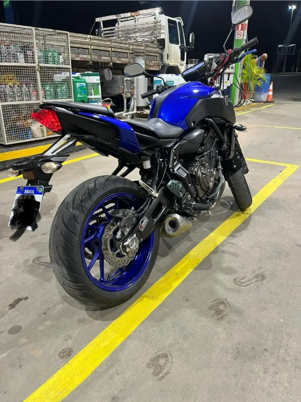 Motos YAMAHA MT-07/MT-07 2020 no Brasil
