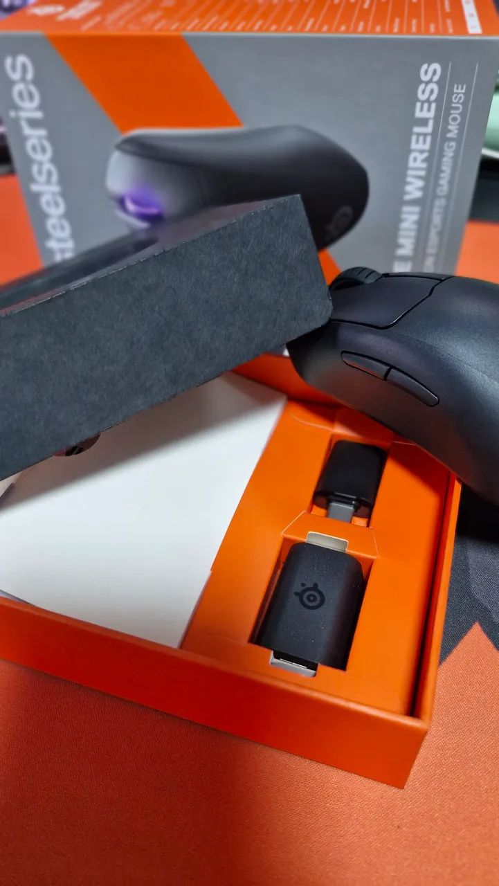 Mouse Steelseries PRIME MINI - Periféricos e Acessórios de Computador ...